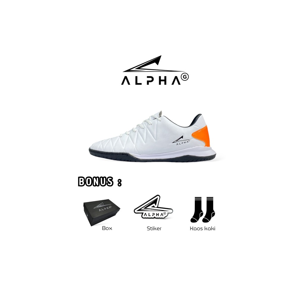 Jual Alpha G - Sepatu Futsal Alpha Generation Pro In Sagara Original ...
