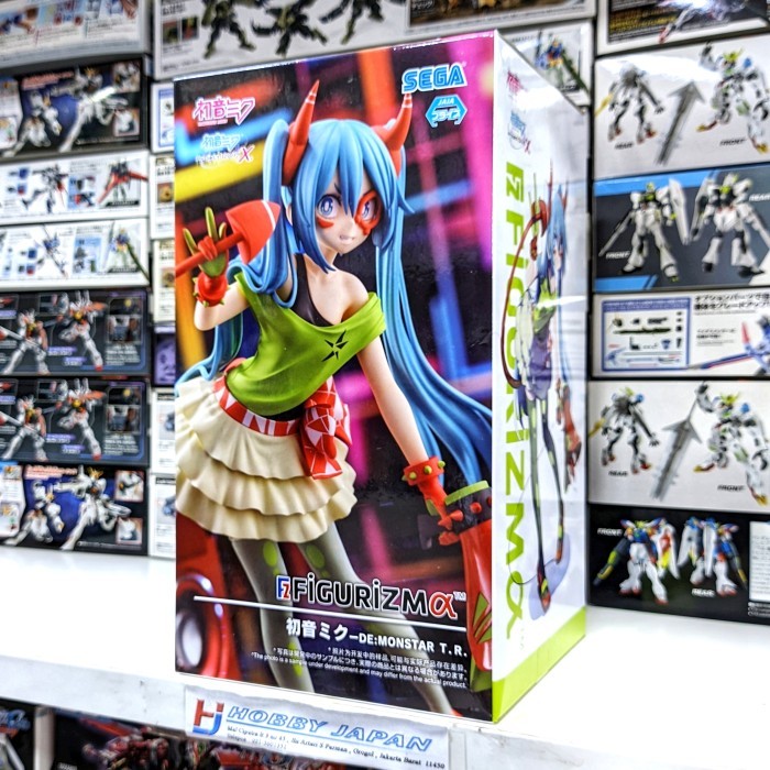 Jual FiGURiZM Alpha Figure - Hatsune Miku ( DE:Monster T.R Ver ...