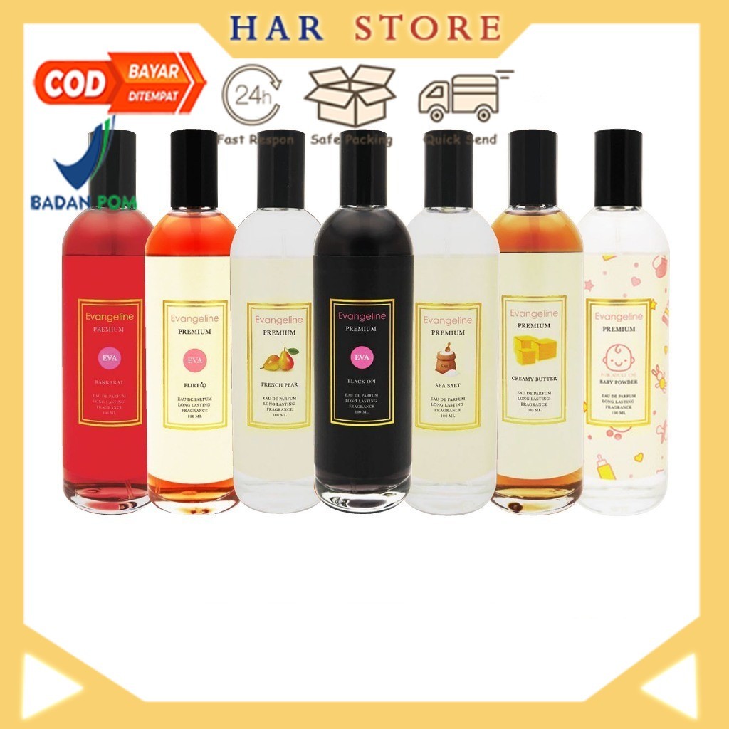 Jual EVANGELINE - EAU DE PARFUM PREMIUM SERIES ( 100 ml ) - Perfume ...