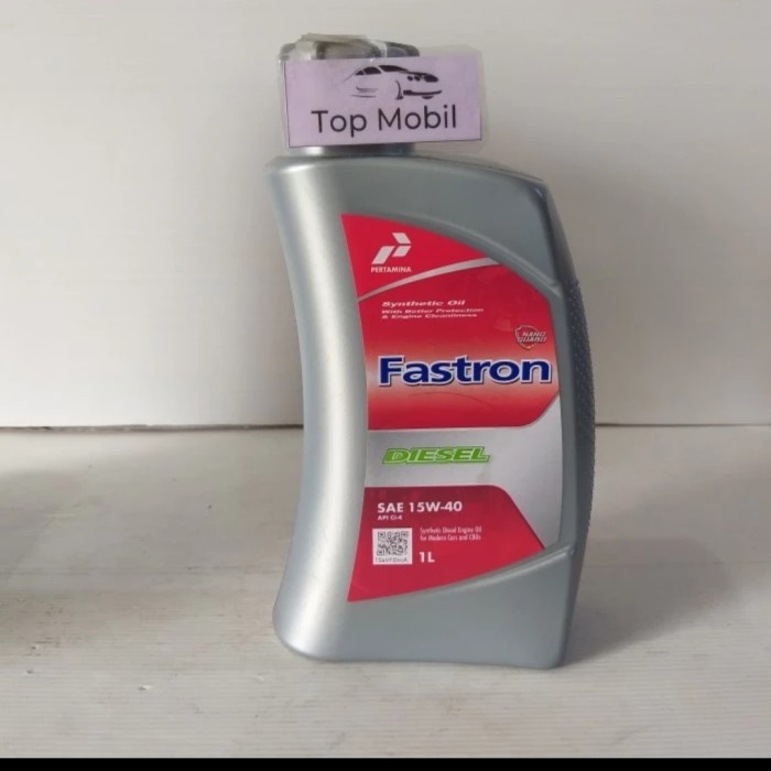 Jual Oli mesin Pertamina Fastron Diesel 15W-40 1 Liter - 1 Liter murah | Shopee Indonesia