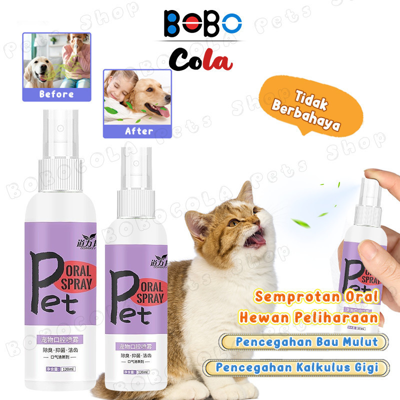 Jual Semprotan Mulut Kucing Dan Anjing Segarkan Napas Jaga Kesehatan ...
