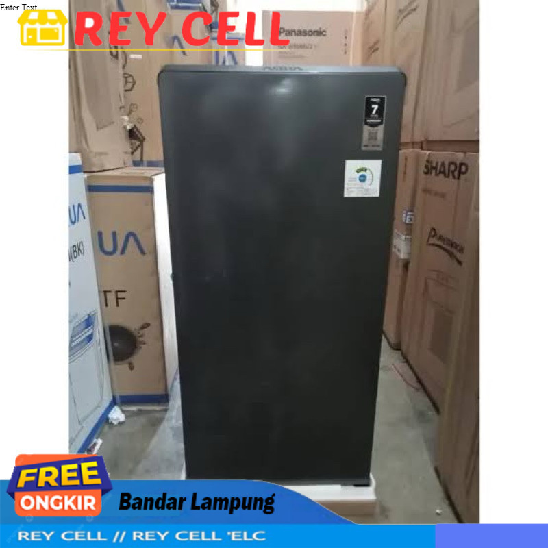 Jual [Tipe Baru] Kulkas Aqua 1 pintu 205MDS garansi resmi | Shopee ...