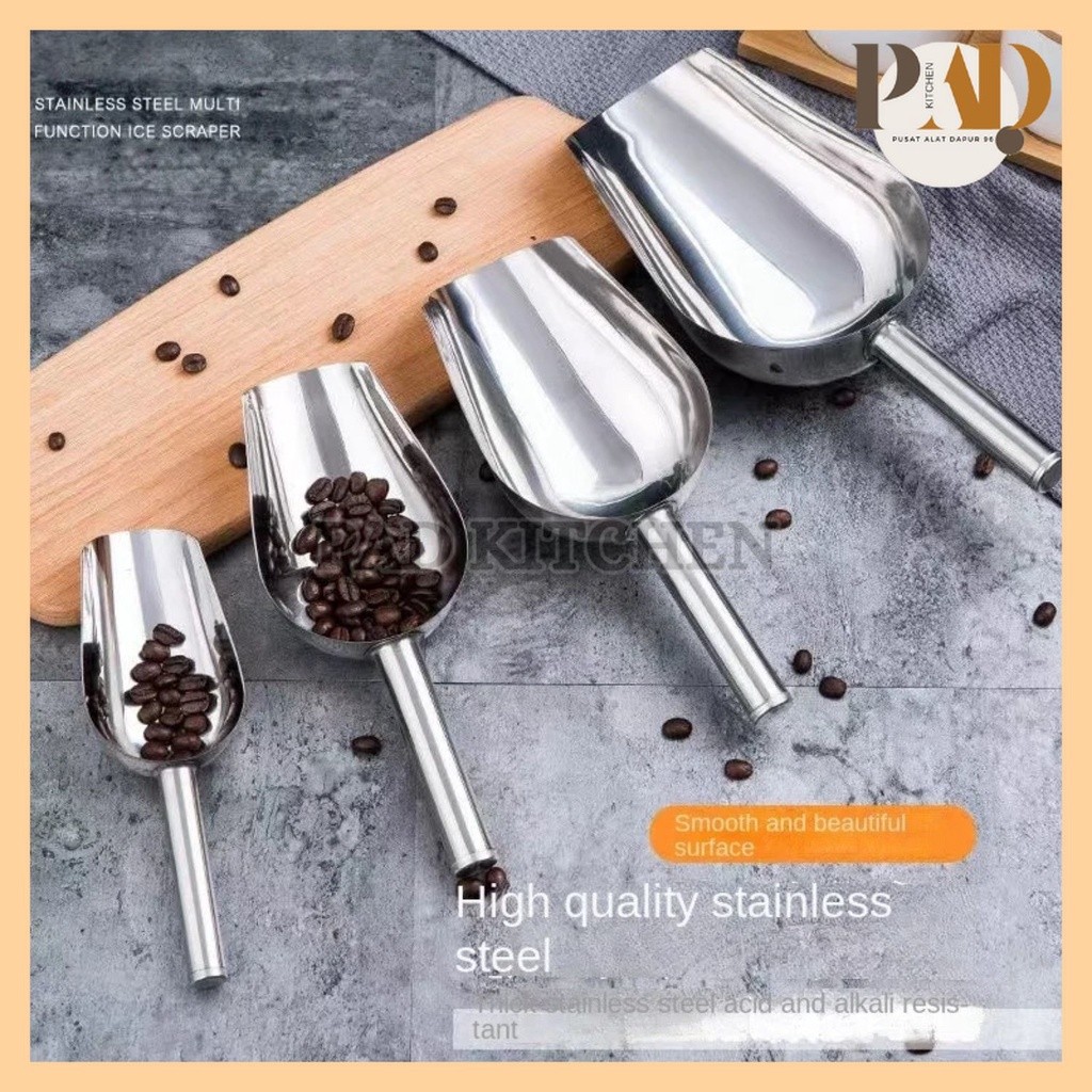 Jual [HARPYMART] SKOP ES BATU / SEKOP ES / SEKOP TEPUNG / SENDOK SEKOP ...