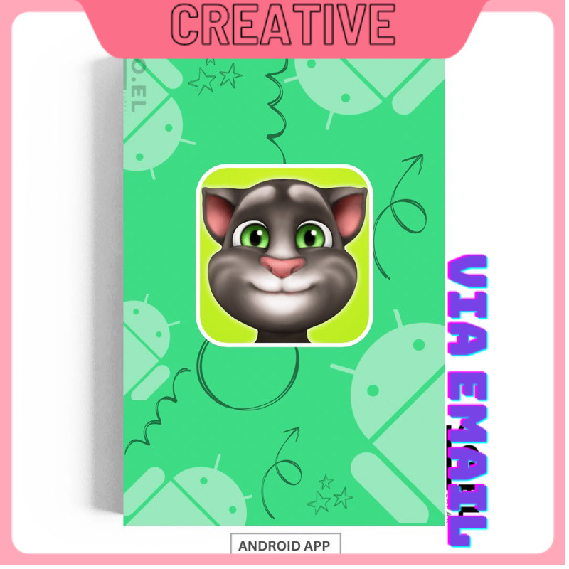 Jual Game Android My Talking Tom Full Version Creative | Shopee Indonesia