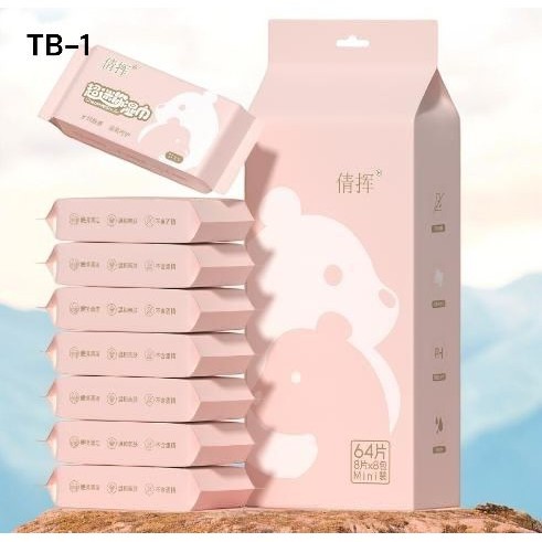 Jual Tisu Basah Mini Karakter Random 1Pack isi 8Pcs / Tissue Basah Mini ...