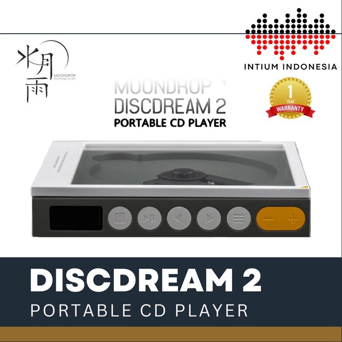 Jual Moondrop DISCDREAM 2 Portable CD Player | Shopee Indonesia