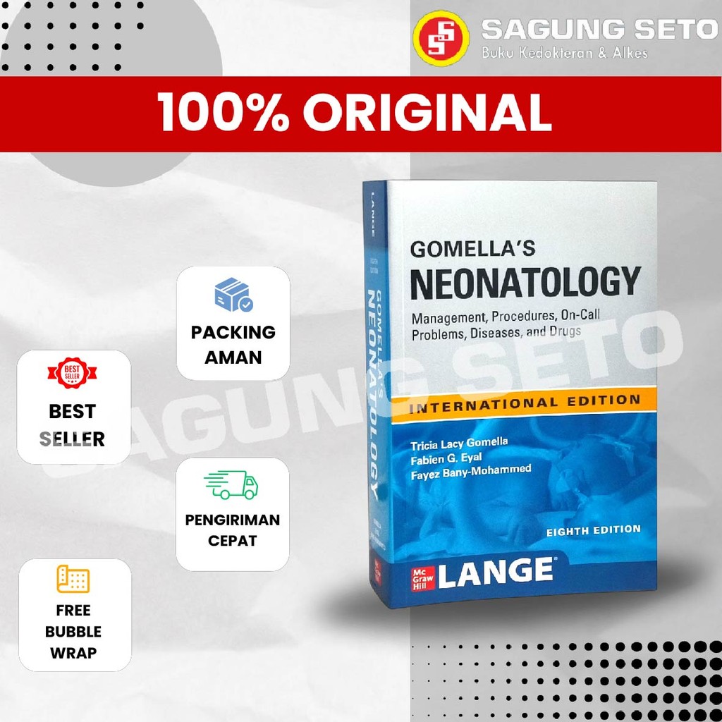 Jual GOMELLA NEONATOLOGY 8ED ( GOMELA ) | Shopee Indonesia