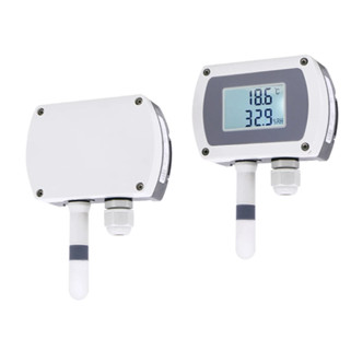 Jual 4-20mA RS485 Modbus wall-mounted temperature and humidity ...