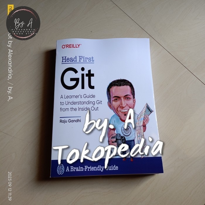 Jual BUKU Head First Git: A Learner's Guide to Understanding Git from ...