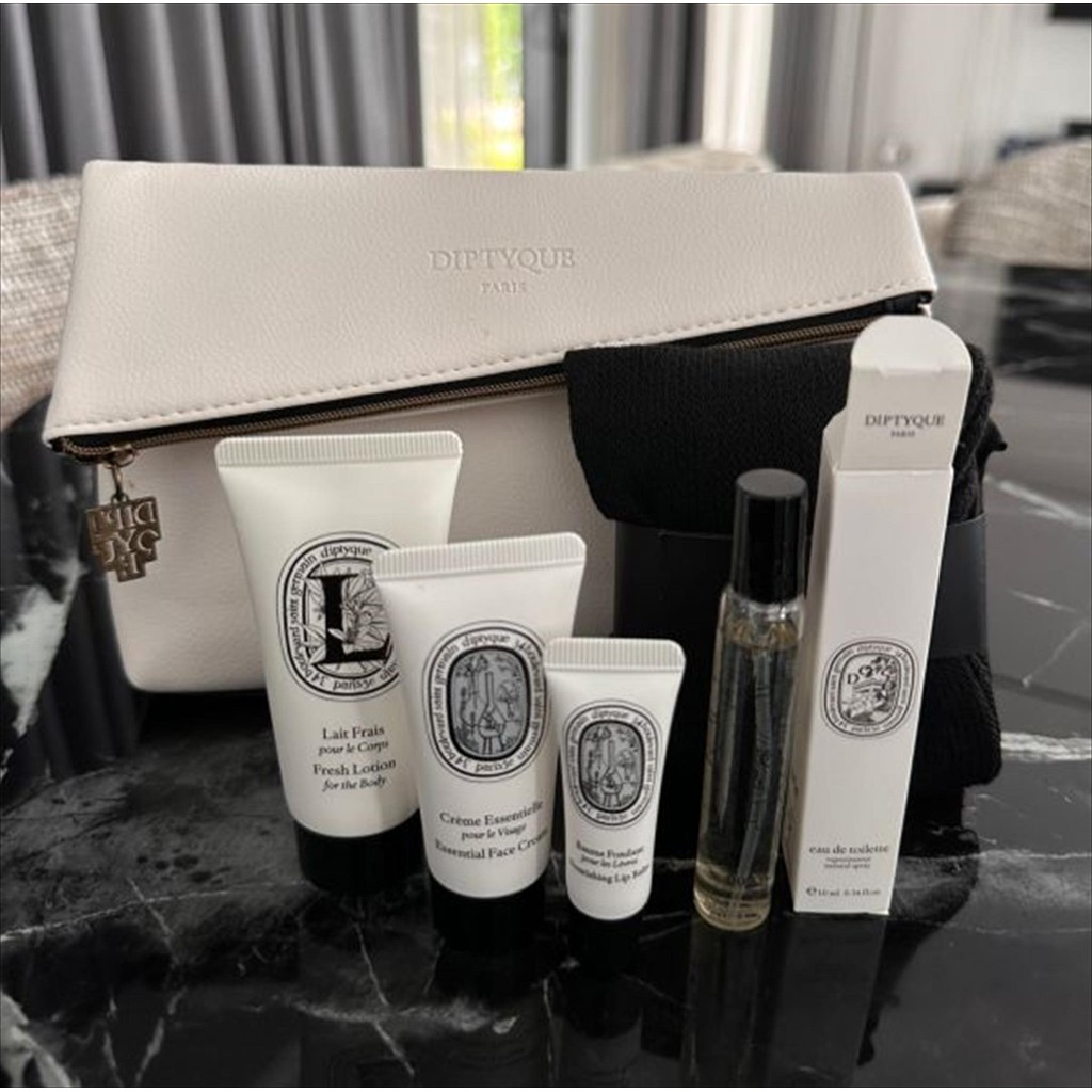 Jual Diptyque Qatar Pouch | Shopee Indonesia