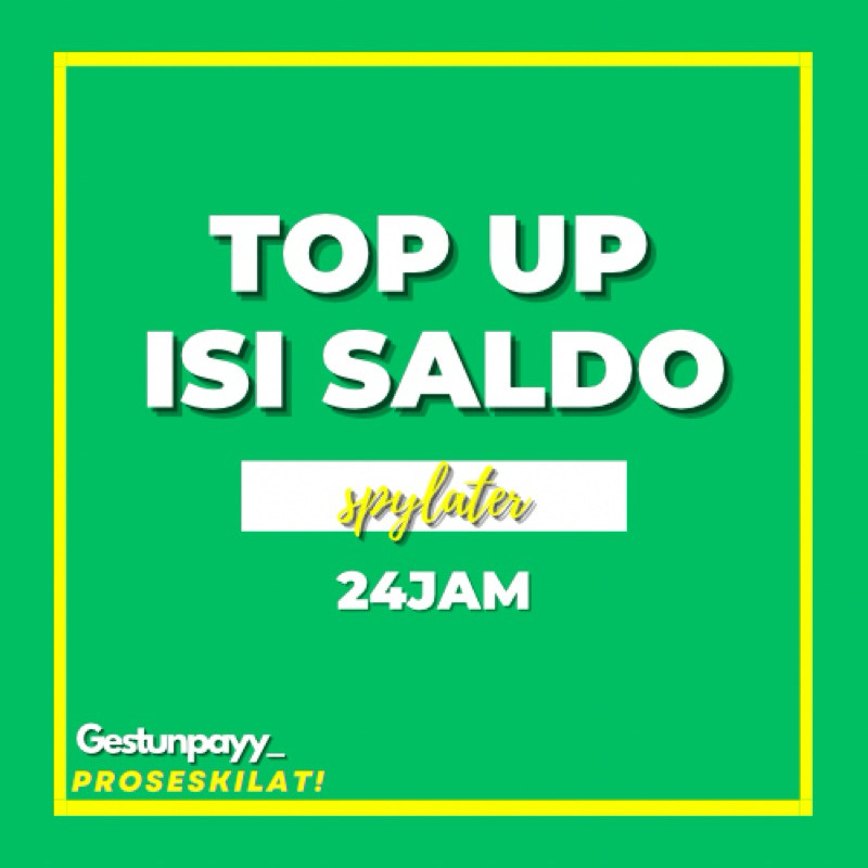 Jual top_up 24jam sticker | Shopee Indonesia