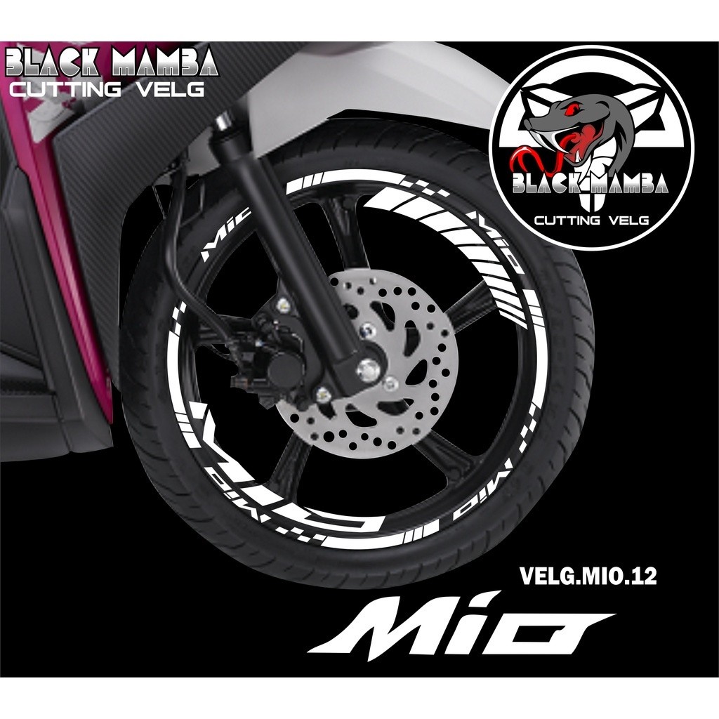 Jual CUTTING STICKER VELG MIO - STIKER LIS LIST VARIASI BAN/VELG YAMAHA ...