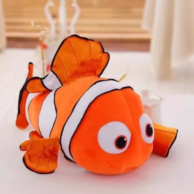 Jual 25/40/60cm Disney Animation Character Nemo Stuffed Plush Toy ...