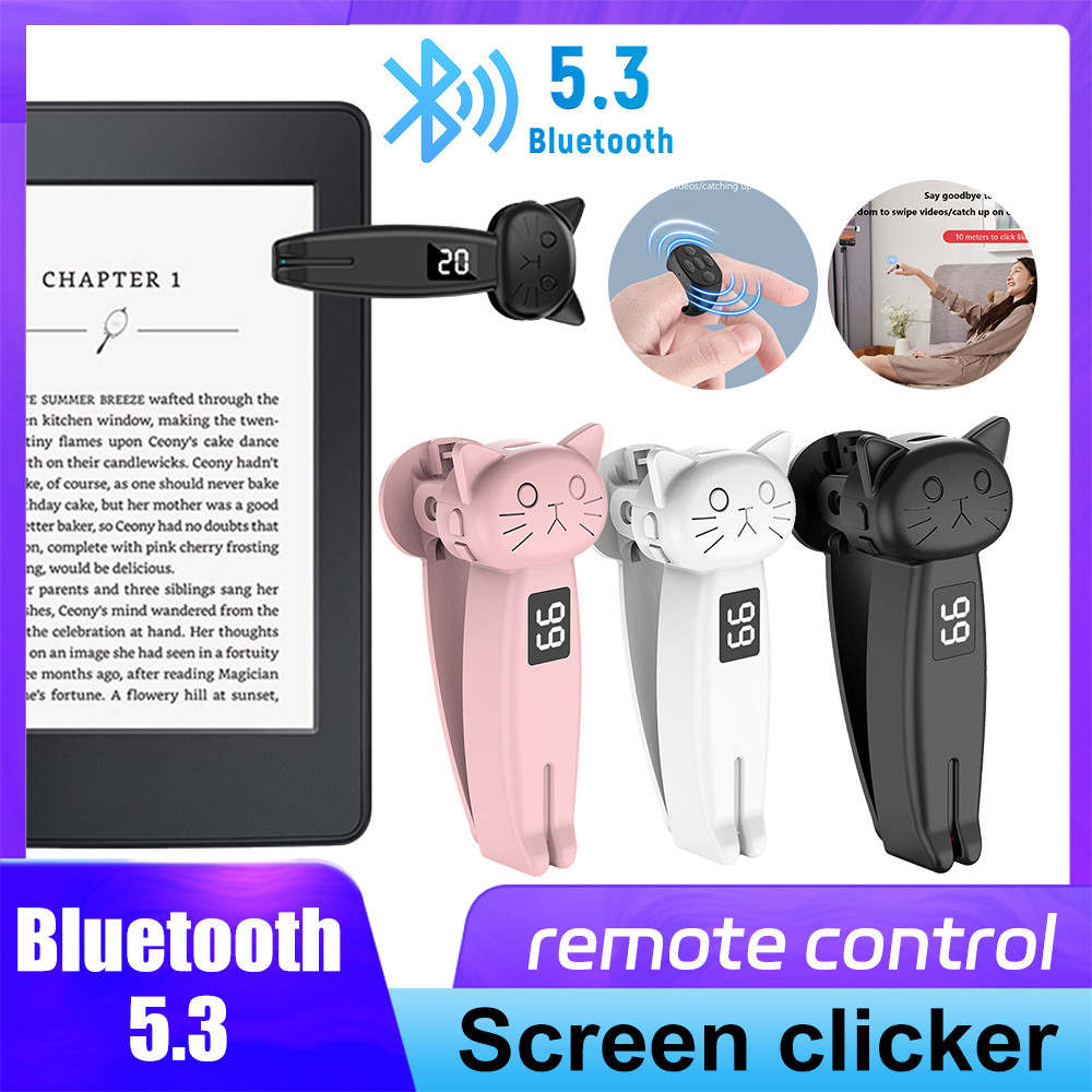 Jual Automatic Remote Control Page Turner for Kindle Paperwhite Phone ...