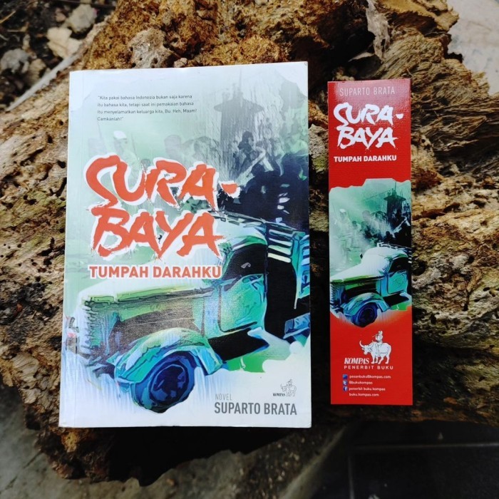 Jual Surabaya Tumah Darahku - Suparto Brata | Shopee Indonesia