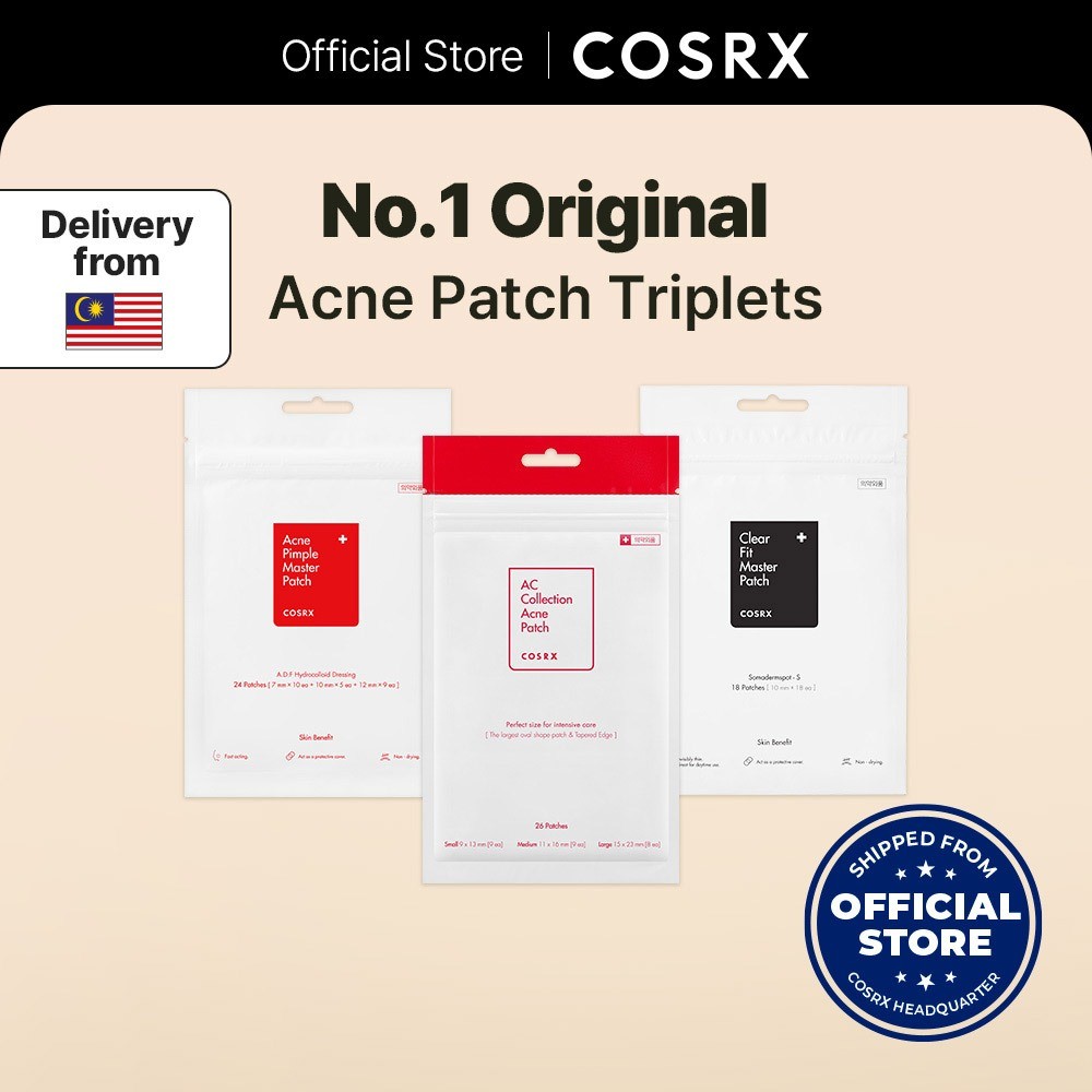 Jual [COSRX OFFICIAL] Acne Pimple Master Patch (24 Patches ...