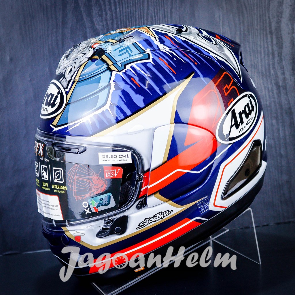 Jual ARAI HELM RX-7X | PEDROSA SHOGUN | RX7X FULLFACE | Shopee Indonesia