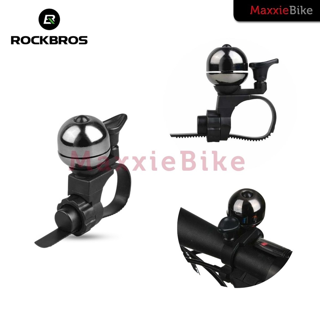 Jual ROCKBROS LDRK1002 Bel Lonceng Sepeda Bicycle Bell Quick Release ...