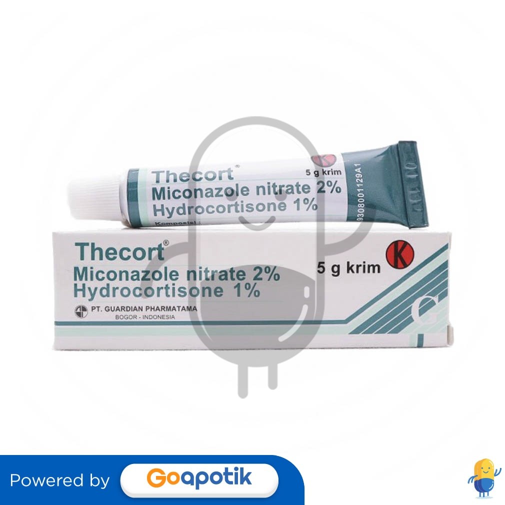Jual Thecort Cream Isi 5 Gram Tube | Shopee Indonesia