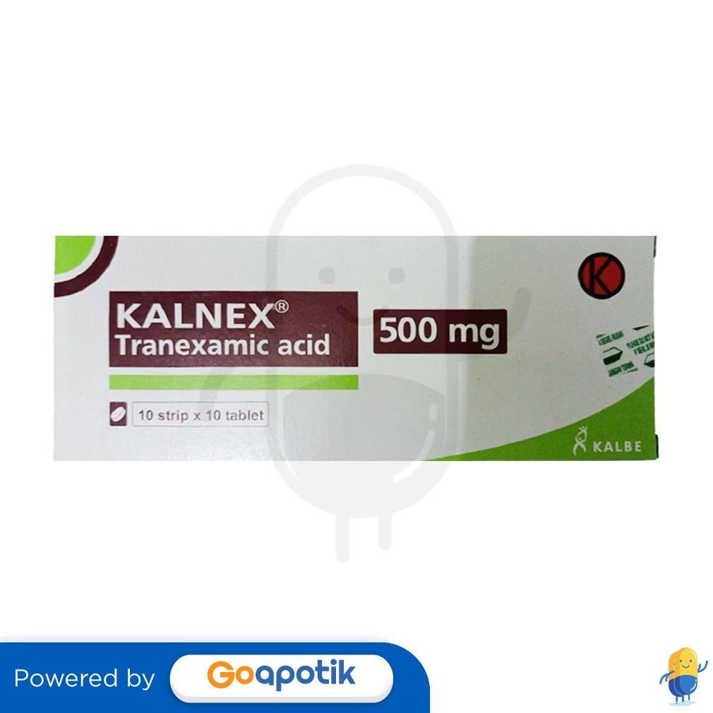 Jual Kalnex 500 Mg Box 100 Tablet | Shopee Indonesia