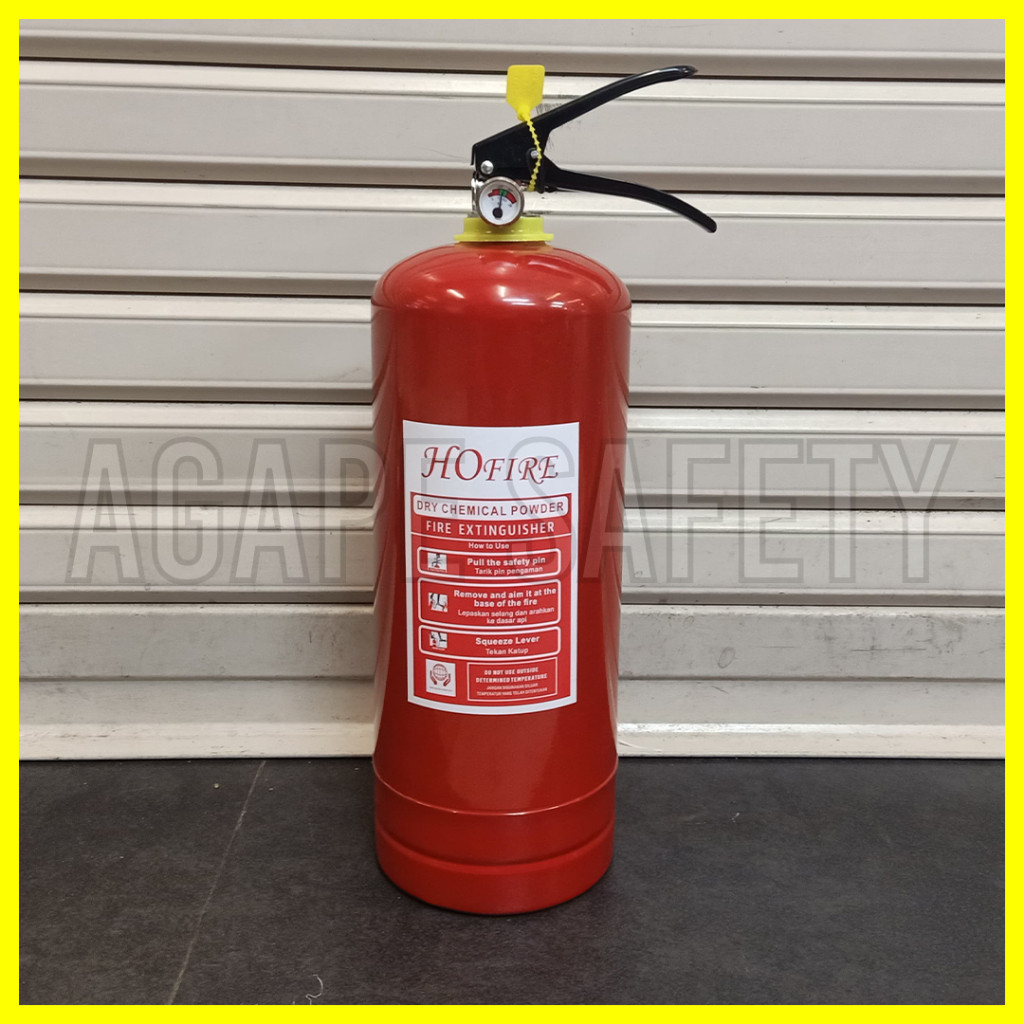 Jual Apar Pemadam Api 3 KG ABC Powder / Fire Extinguisher 3 KG Dry ...