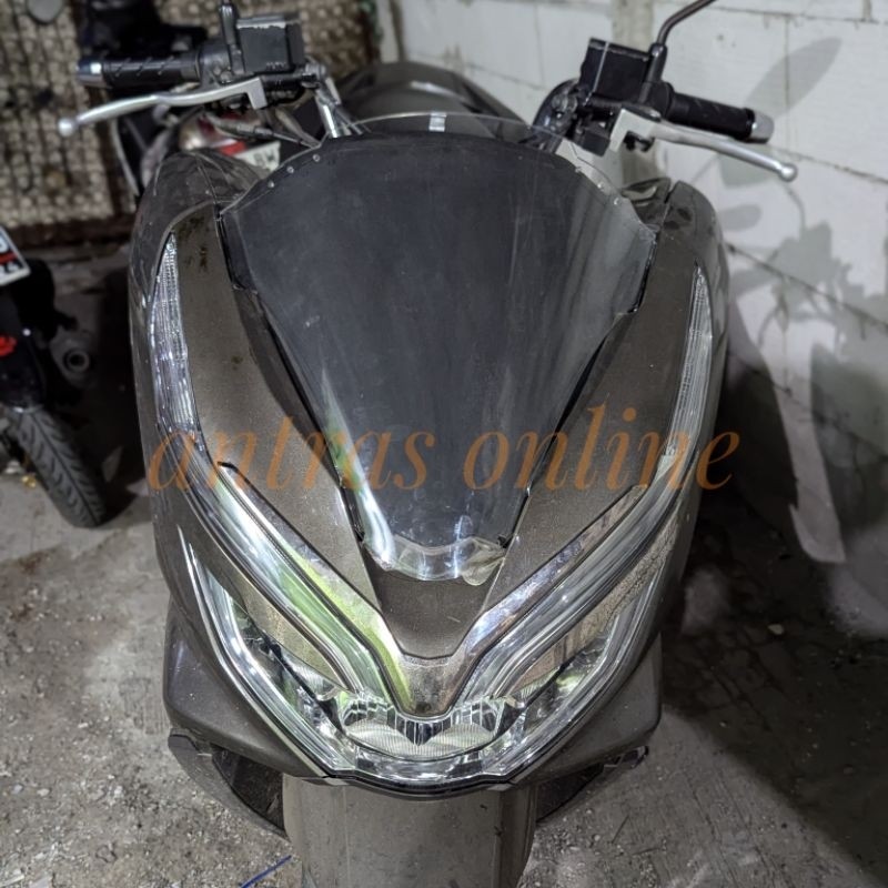 Jual Windshield PCX 150 Ceper Thailand Tahun 2018 - 2021 Tebal 3 Mili ...