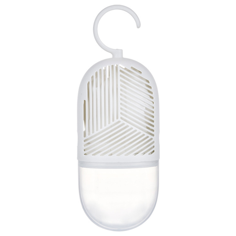 Jual Clothing Dehumidifier Box Reusable Hanging Dehumidifier Packs with ...