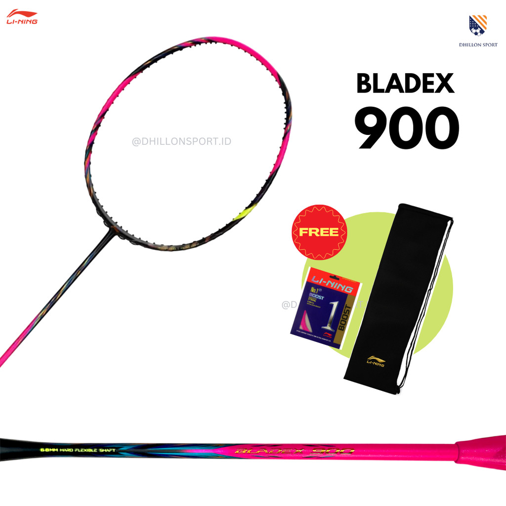 Jual Raket Badminton Li-Ning Bladex 900 Original | Raket Bulu tangkis ...