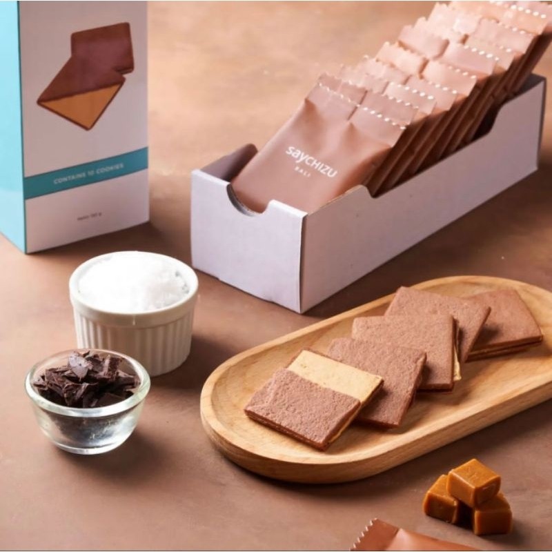 Jual Saychizu Cookies 10 pcs 150 g Bali Original | Shopee Indonesia