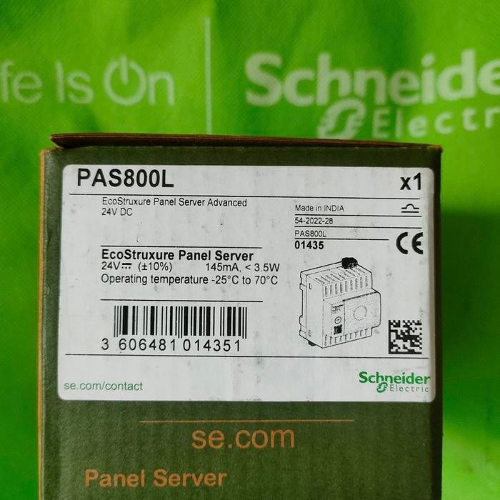 Jual SCHNEIDER ESX PANEL SERVER ADVANCED 24VDC REPLACEMENT EBX510 ...