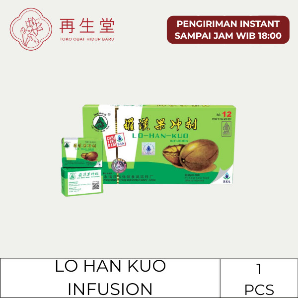 Jual LO HAN KUO INFUSION 1 PIECE | LOHANKUO INFUSION | LO HAN KO ...