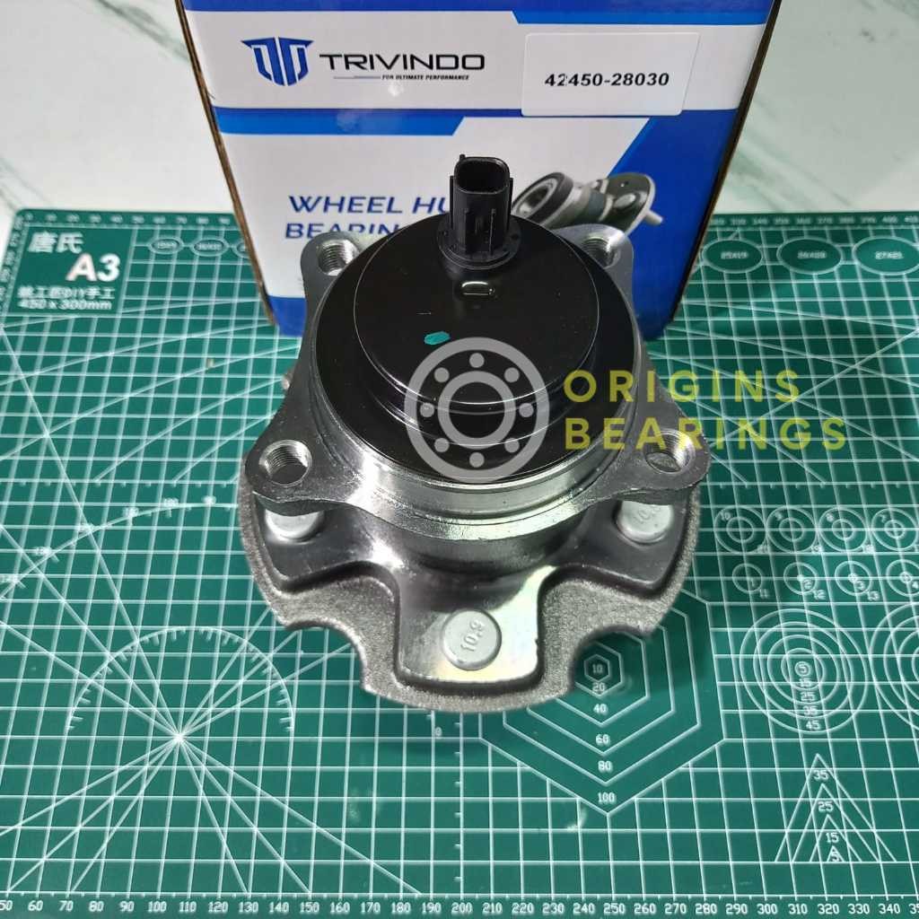 Jual Bearing roda belakang Toyota Alphard 2008 - 2013 Trivindo (42450 ...