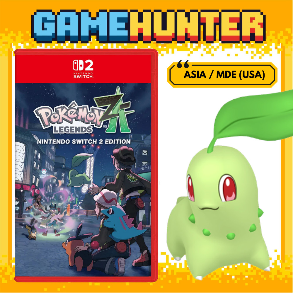 Jual Nintendo Switch 2 / NS2 Pokemon Legends Z-A / Pokemon Legends ZA / Pokemon Z A [English ...