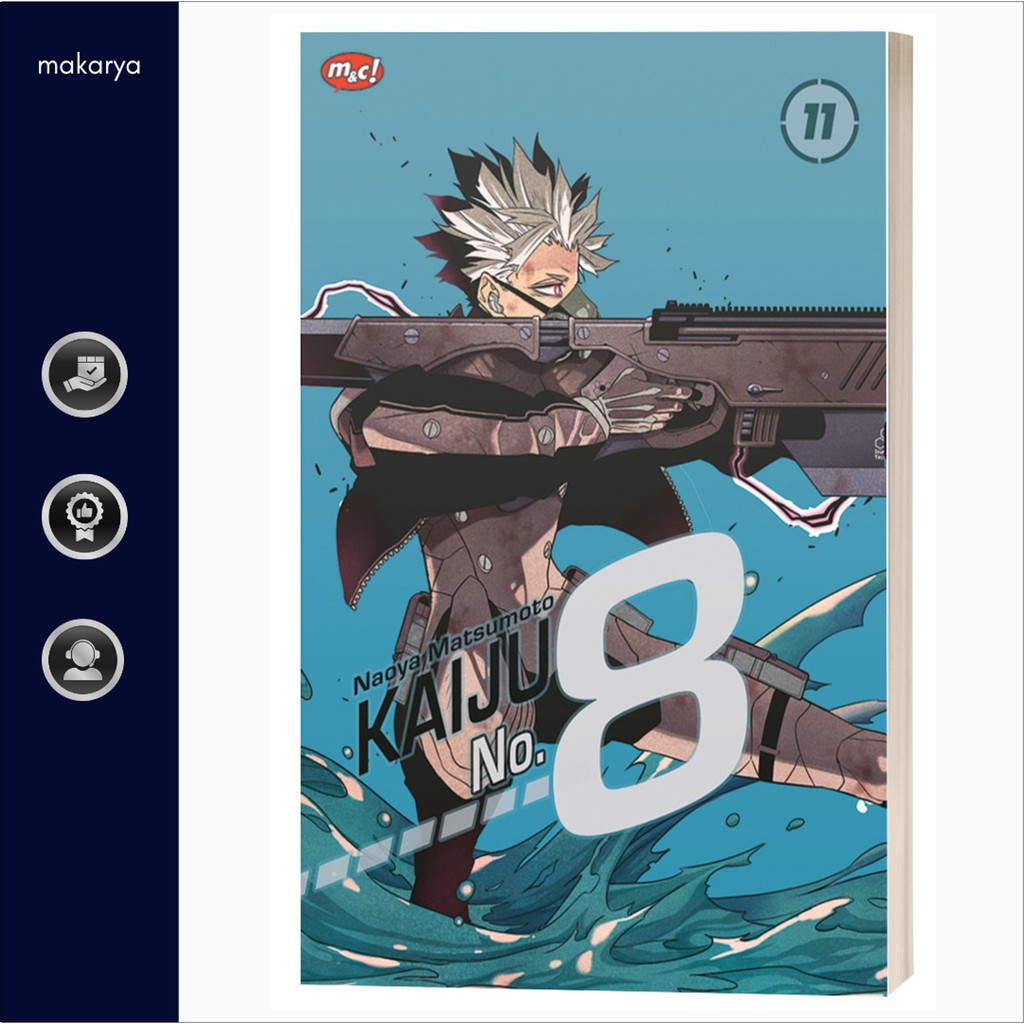 Jual Komik Kaiju No. 8 Vol. 11 (Naoya Matsumoto) | Shopee Indonesia