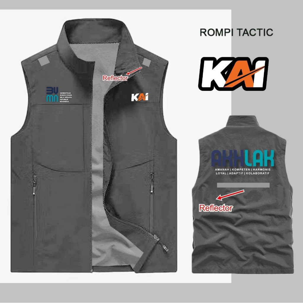 Jual ROMPI TACTIC KAI / ROMPI TACTIC CUSTOM SABLON / ROMPI PRIA WANITA ...