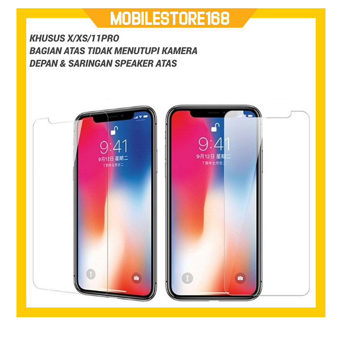 Jual TEMPERED GLASS CLEAR IPHONE ANTI GORES iP 6G/6S/6PLUS/6SPLUS/7G/8G/SE2/7PLUS/8PLUS/X/XS/XR ...