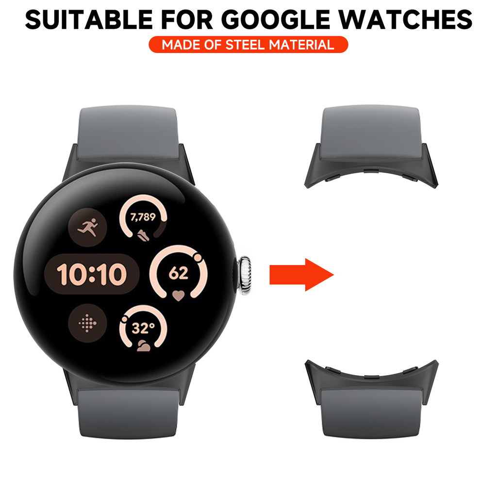 Jual 2pcs Watch Strap Connector Adapter For Google Pixel Watch 3 41mm ...