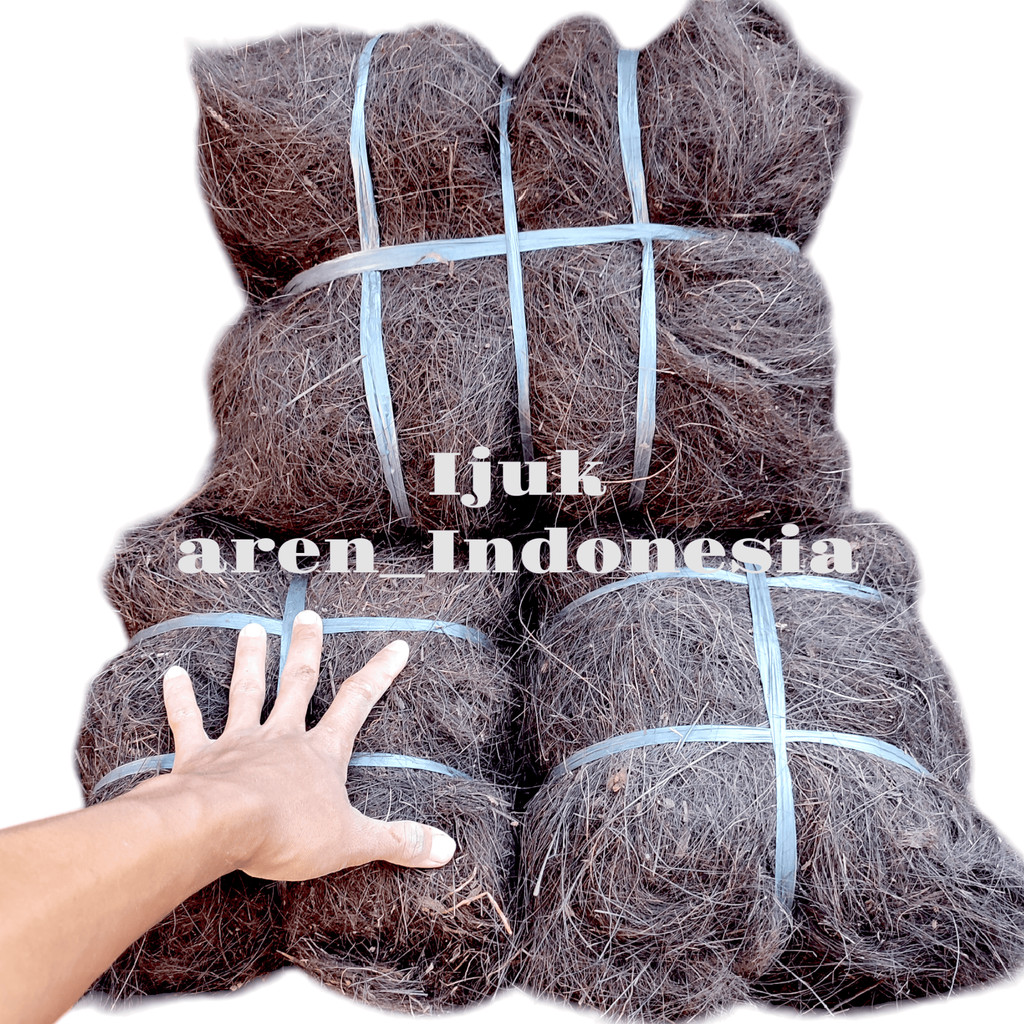 Jual ijuk aren resapan original/ijuk aren untuk filter air & septictank ...