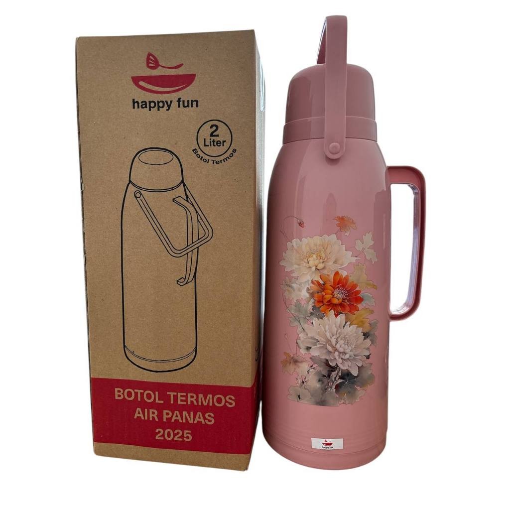 Jual Happy Fun Botol Termos Air Panas 2 Liter Yohoyo Sukes / Termos Air ...