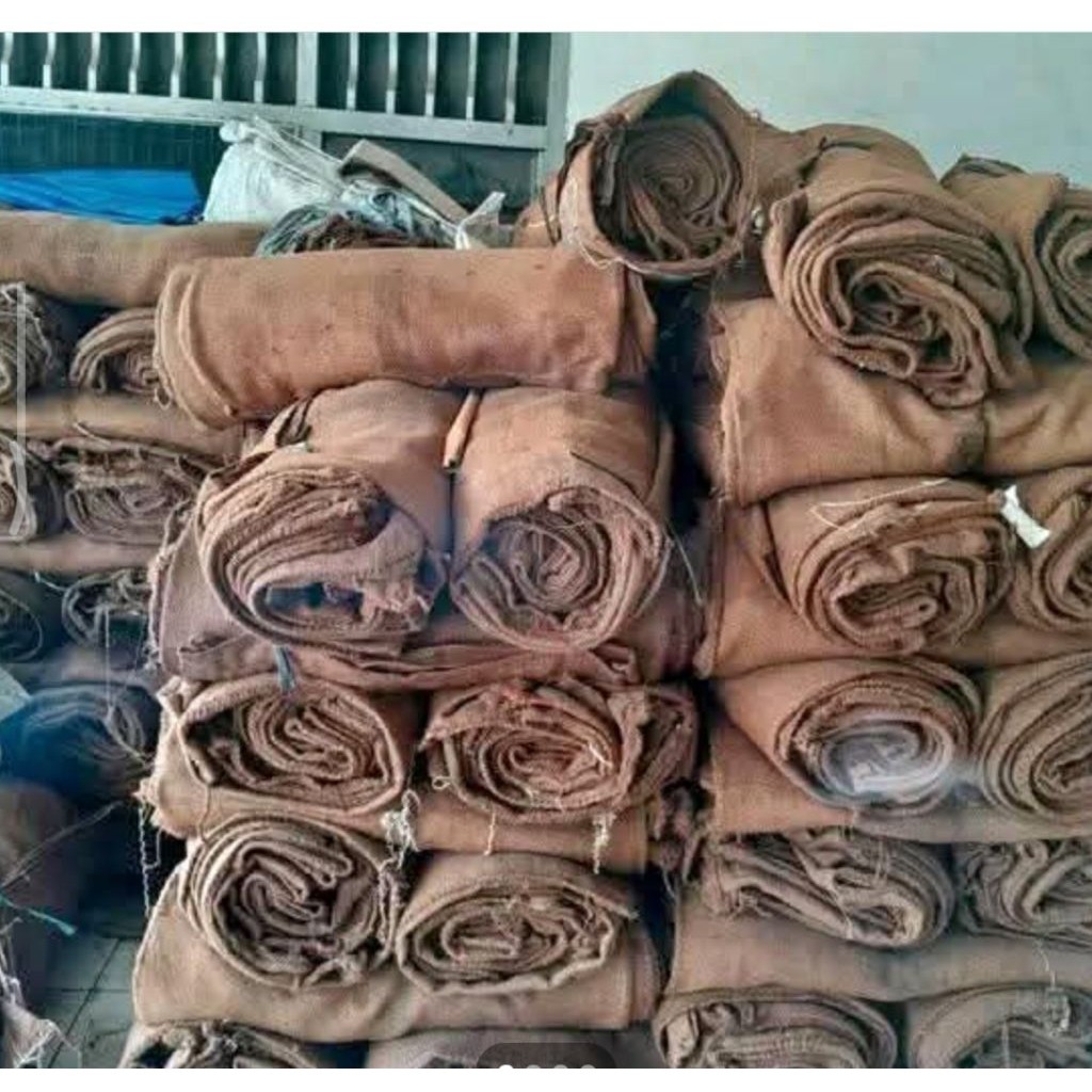 Jual karung goni ukuran 56x90cm bekas cabe isi 10 pcs | Shopee Indonesia