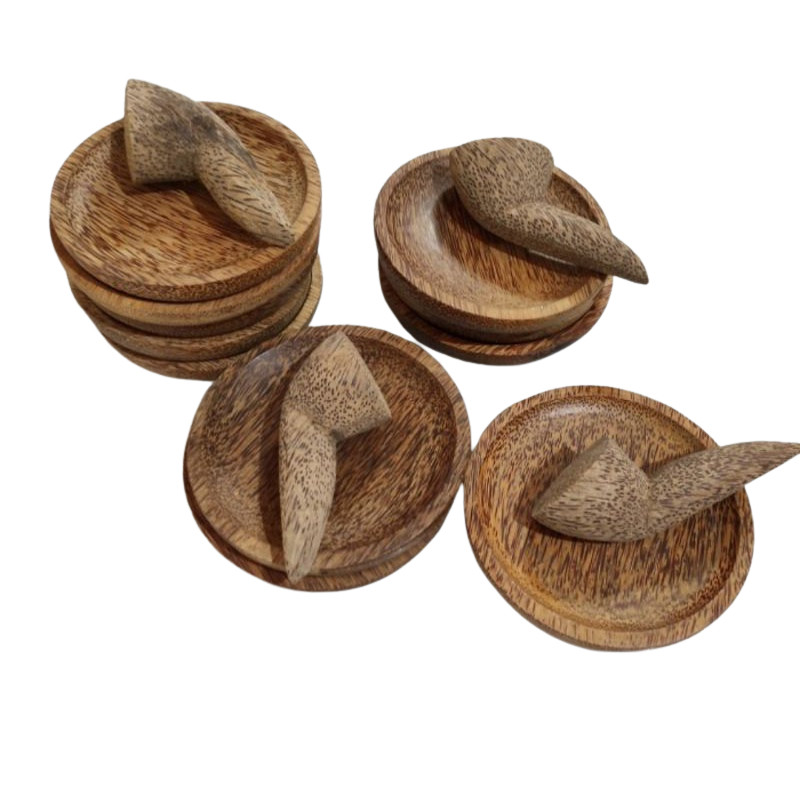Jual (1) COBEK KAYU AREN COWET KAYU AREN TUMBUKAN KAYU AREN LUMPANG ...