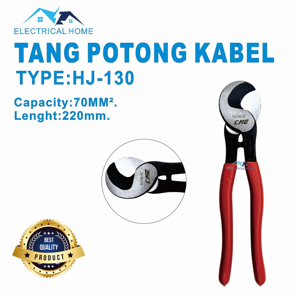Jual TANG POTONG KABEL HJ-130(70mm2) | Shopee Indonesia