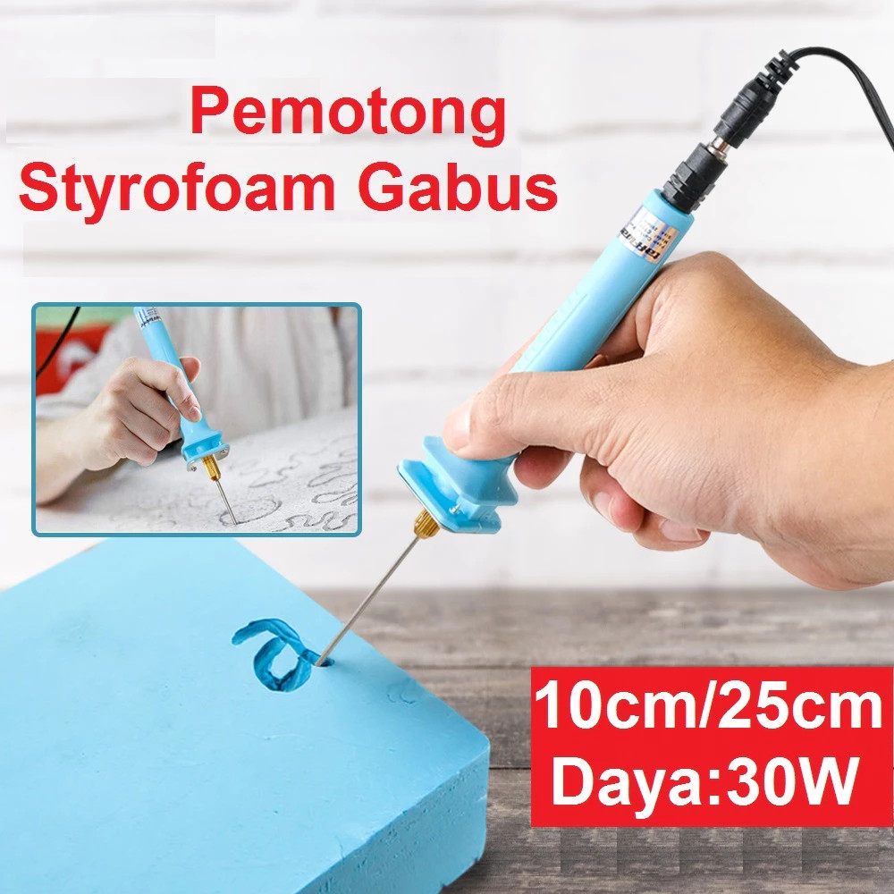 Jual Styrofoam Electric Cutter Pen Cutting Hot Wire Electronic Adaptor ...