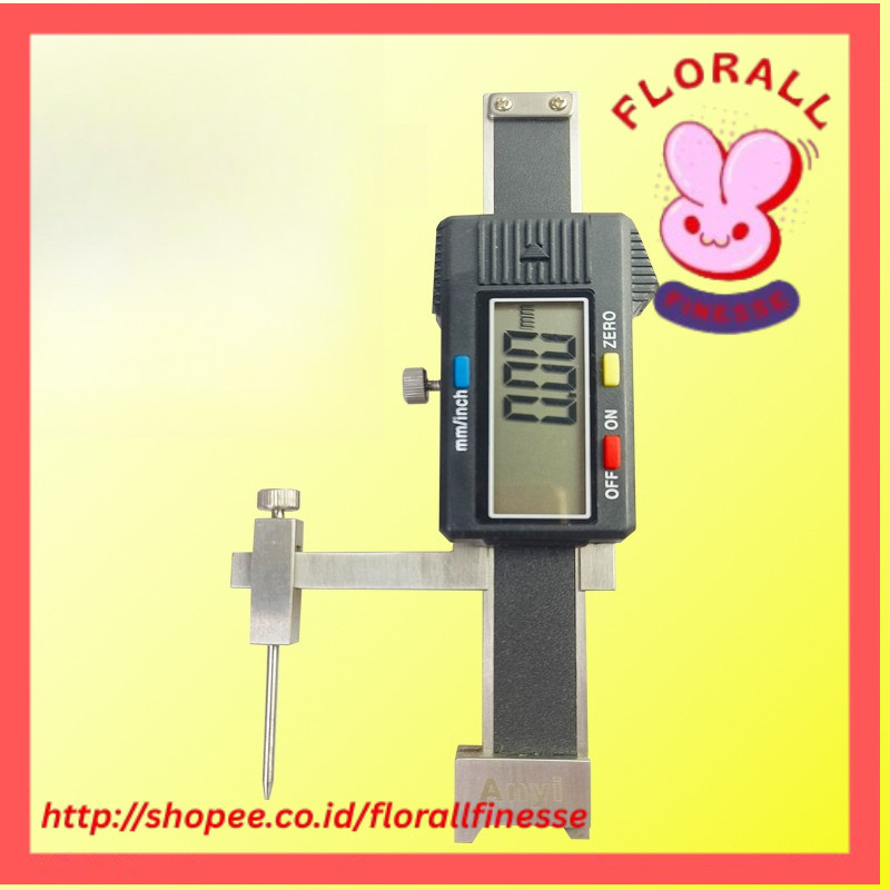 Jual High low Surface difference Step gap Digital vernier Caliper Drop measurement 0.01mm ...