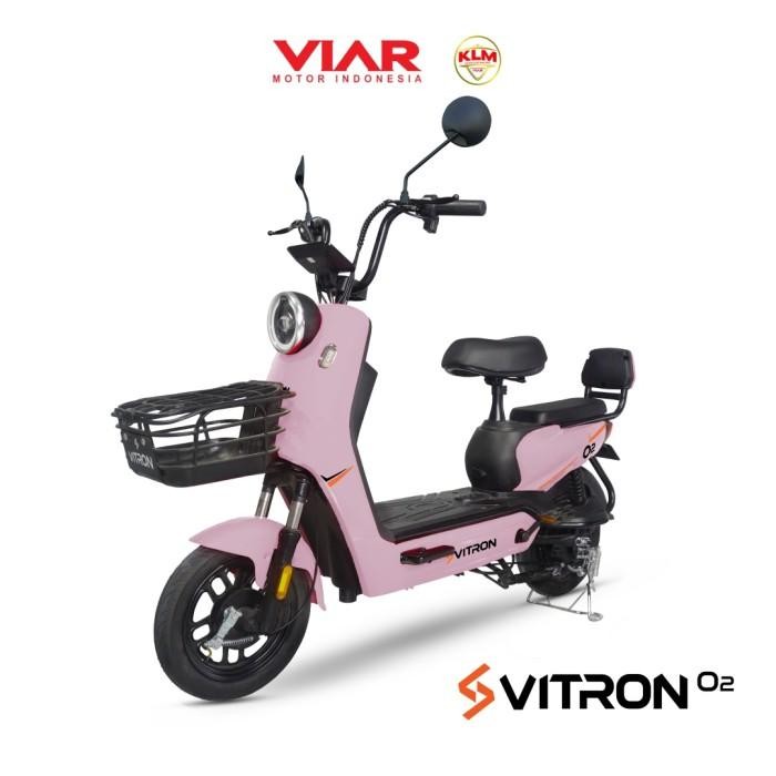 Jual Sepeda Listrik Viar Vitron | Shopee Indonesia