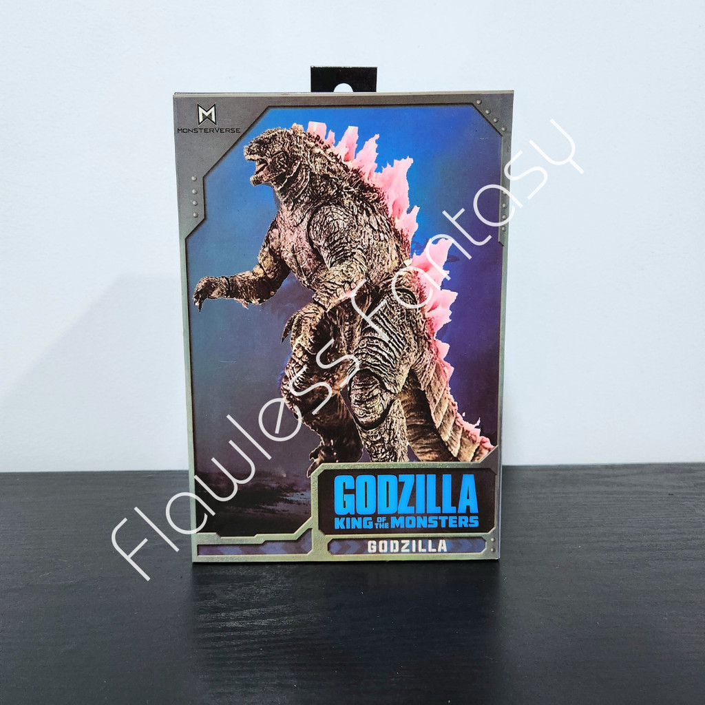 Jual Neca King Of Monster Godzilla VS Kong Exclusive Rise Of The New ...