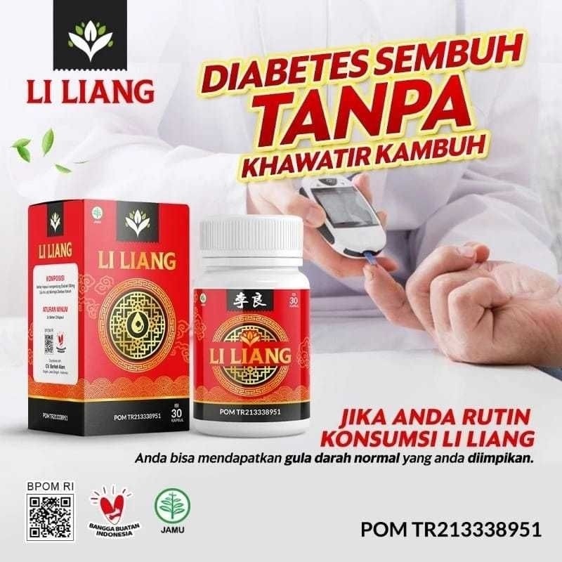 Jual LI LIANG® 30 Kapsul Alami - Suplemen Herbal Dari Cina Atasi ...