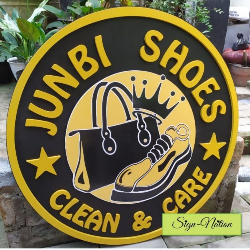Jual Custom Logo Kayu LED Timbul / Logo Custom Aesthetic / Logo Kayu ...