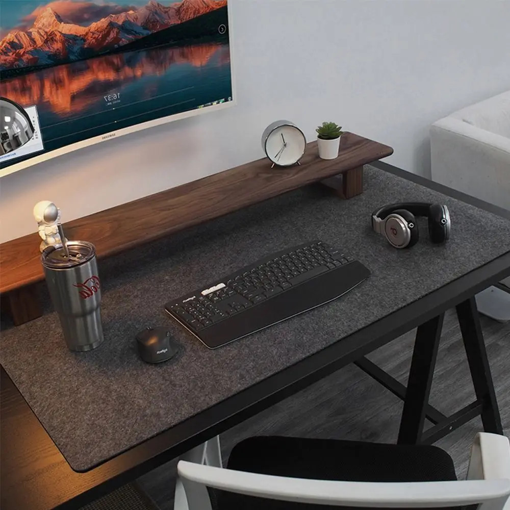 Jual Mairuige Mouse Pad XL Anti Slip Felt Desk Mat | Shopee Indonesia