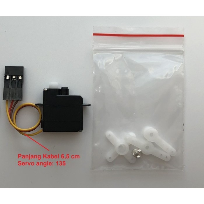Jual ⭐QUALITY⭐ Ultra micro 2g 2.2g Mini Digital Servo for RC drone RC Boat Mini RC 5. DSM005 ...